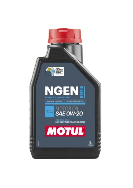 Motul – 0W20 NGEN HYBRID 1L – ulei de motor – Piese Auto Cluj – Murauto ...